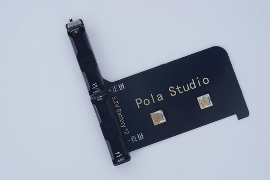 PolaStudio*Polaroid itype/600 film to spectra camera adapter