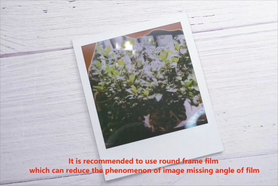 PolaStudio*Polaroid itype/600 film to spectra camera adapter