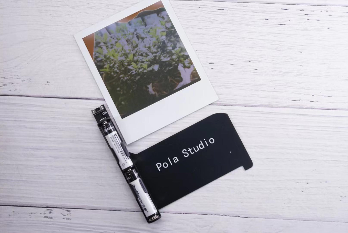 PolaStudio*Polaroid itype/600 film to spectra camera adapter