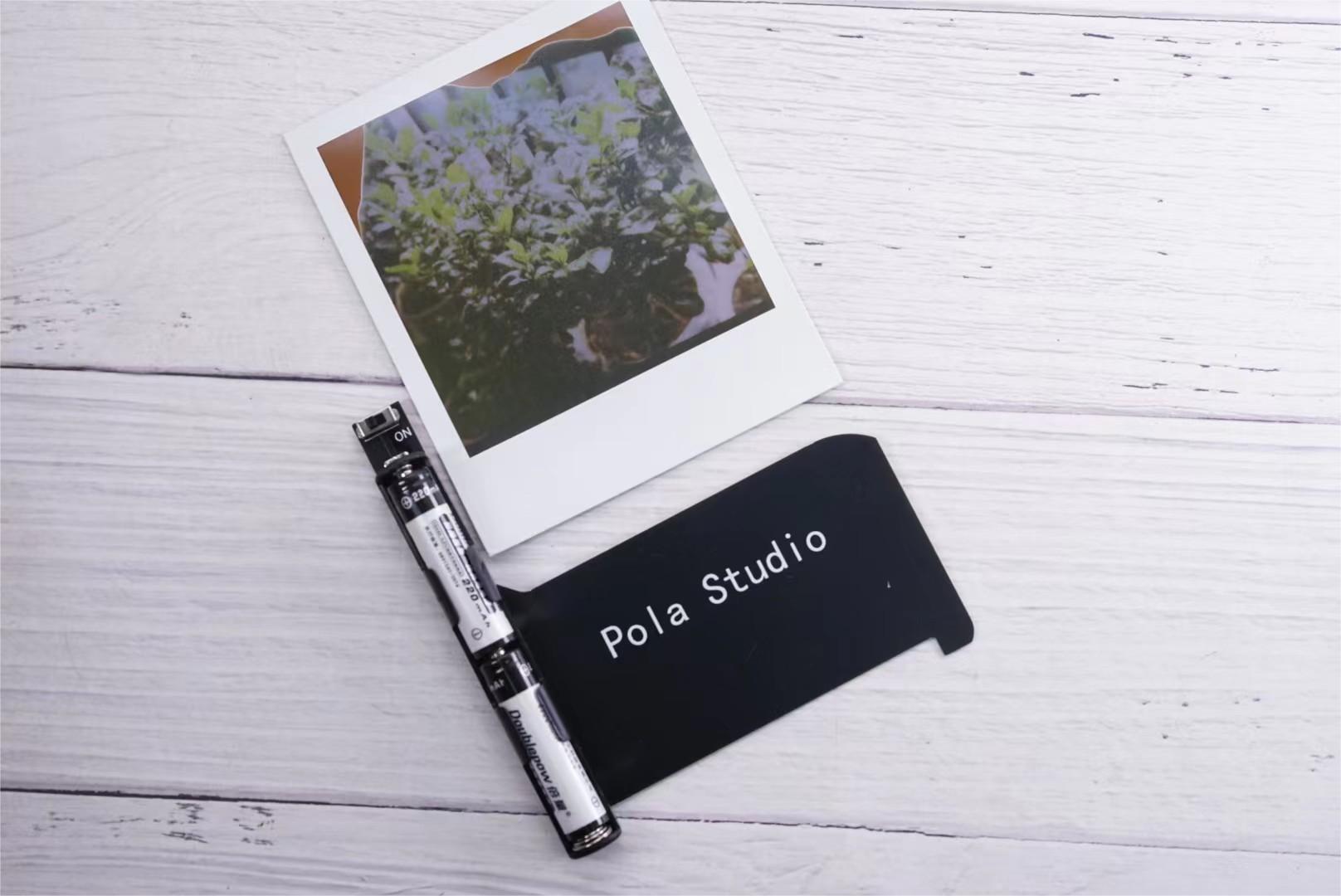 PolaStudio*Polaroid itype/600 film to spectra camera adapter