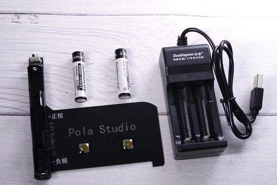 PolaStudio*Polaroid itype/600 film to spectra camera adapter