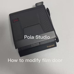 PolaStudio*Polaroid itype/600 film to spectra camera adapter